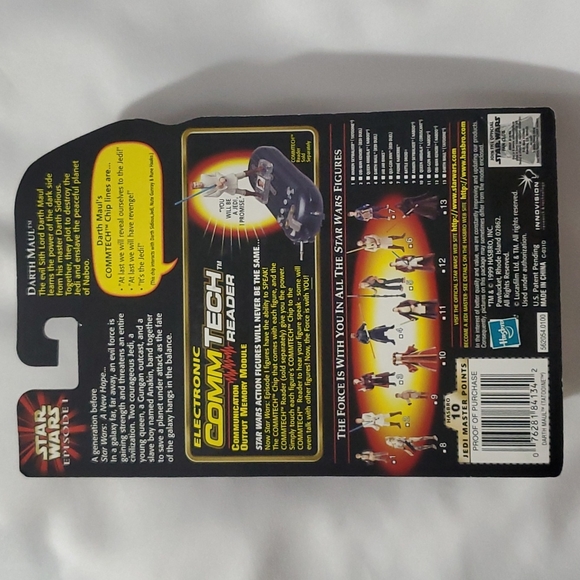 Star Wars | Toys | Nwt Comm Tech Reader Darth Maul | Poshmark